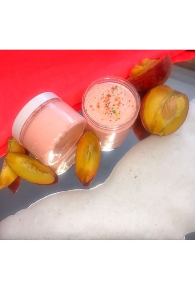 CLECUY Şeftalili Yoğurt Kokulu Body Scrub Vücut Peelingi 150ML CLECUY Şeftalili Yoğurt Kokulu Body Scrub Vücut Peelingi 150ML