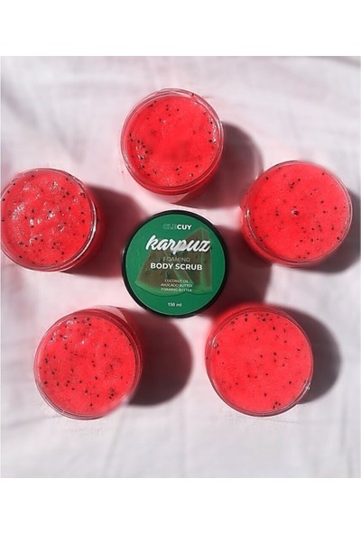 CLECUY Karpuzlu Kokulu Body Scrub Vücut Peelingi 150ML CLECUY Karpuzlu Kokulu Body Scrub Vücut Peelingi 150ML