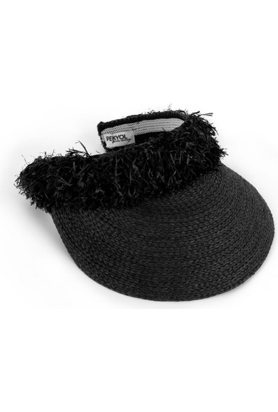 İpekyol Hasır Vizör Şapka