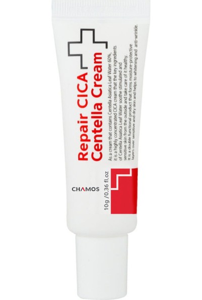Chamos Repair Cica Centella Cream -Cilt Onarıcı ve Sakinleştirici Krem 10G Chamos Repair Cica Centella Cream -Cilt Onarıcı ve Sakinleştirici Krem 10G