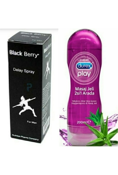Durex Aloveralı Masaj Jel bitkisel sprey
