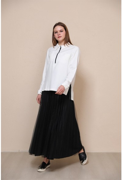 Markano Piliseli Tül Etek