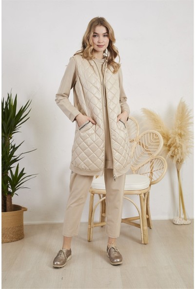 Markano Yelekli Pantolonlu Takım Markano Yelekli Pantolonlu Takım