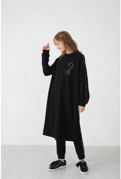 Markano Taşlı Pantolonlu Eşofman Takım