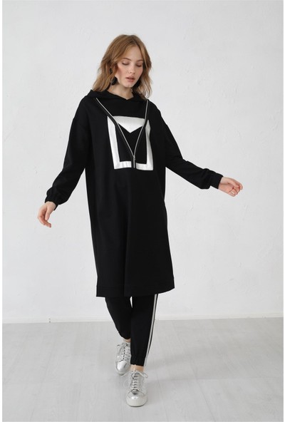 Markano Gümüş Baskılı Takım