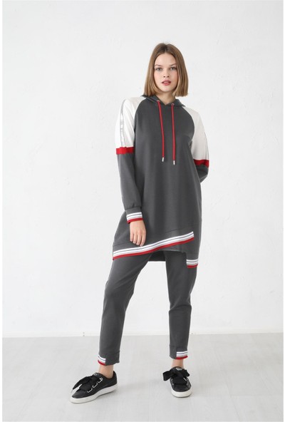 Markano Simli Ribanalı Eşofman Takım