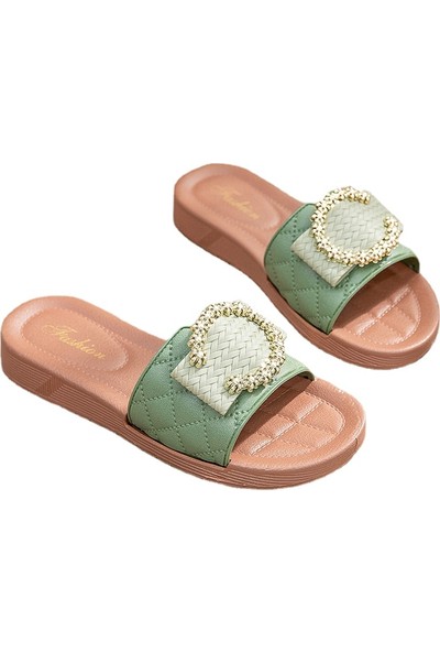 Devils Eye Yaz Yeni Gündelik Moda Dış Giyim Terlikleri (Yurt Dışından)