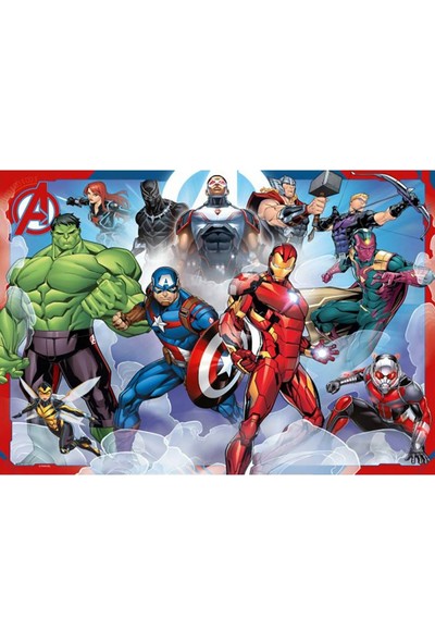 Marvel 3D Poster - 3 Boyutlu Tek Parça Duvar Kağıdı
