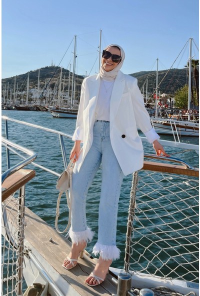 MyLove Tasarım Jean Açık Mavi