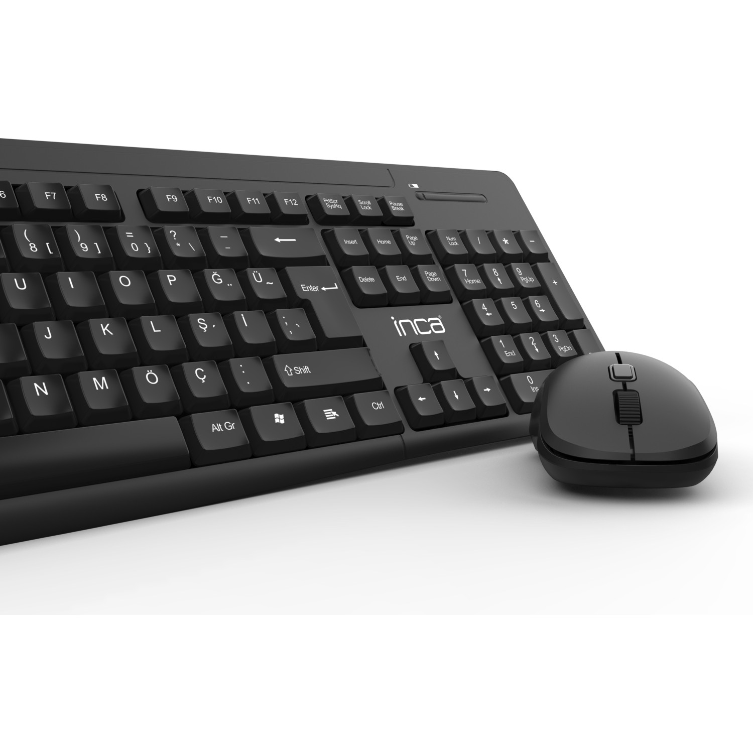 Inca Inca IWS-539T Wireless Süper Cosy Q Klavye Mouse Set Fiyatı