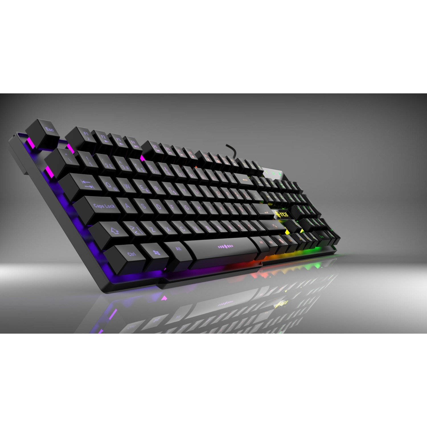 Inca IKG-446 Rainbow Efect Mekanik Hisli Gamer Klavye Fiyatı