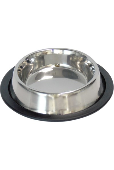 Kitchen Beauty 2 Adet Paslanmaz Çelik Kedi Köpek Mama ve Su Kabı, Kaymaz Alt Taban 16 cm Kitchen Beauty 2 Adet Paslanmaz Çelik Kedi Köpek Mama ve Su Kabı, Kaymaz Alt Taban 16 cm