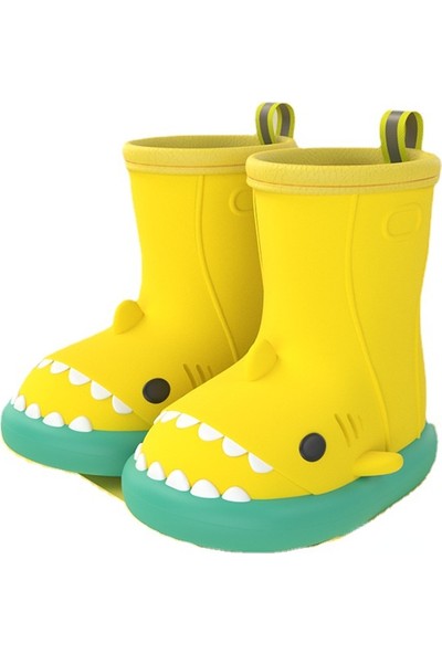 Love Home Karikatür Köpekbalığı Çocuk Yağmur Çizmeleri (Yurt Dışından) Love Home Karikatür Köpekbalığı Çocuk Yağmur Çizmeleri (Yurt Dışından)