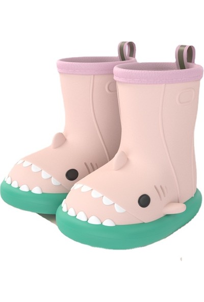 Love Home Karikatür Köpekbalığı Çocuk Yağmur Çizmeleri (Yurt Dışından) Love Home Karikatür Köpekbalığı Çocuk Yağmur Çizmeleri (Yurt Dışından)