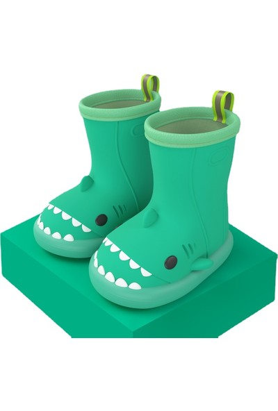 Love Home Karikatür Köpekbalığı Çocuk Yağmur Çizmeleri (Yurt Dışından) Love Home Karikatür Köpekbalığı Çocuk Yağmur Çizmeleri (Yurt Dışından)