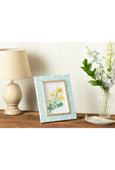 English Home Ruth Çerçeve 13X18 cm Mavi