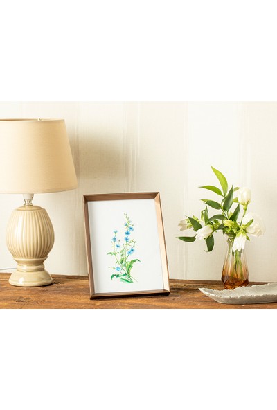 English Home Kelsey Çerçeve 13X18 cm Kahve