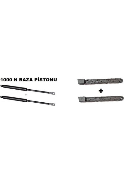 Gvn Baza Amortisörü 750N