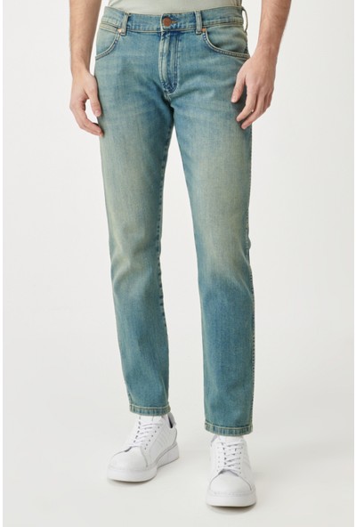 Larston Slim Tapered Normal Bel Esnek Jean Pantolon Larston Slim Tapered Normal Bel Esnek Jean Pantolon