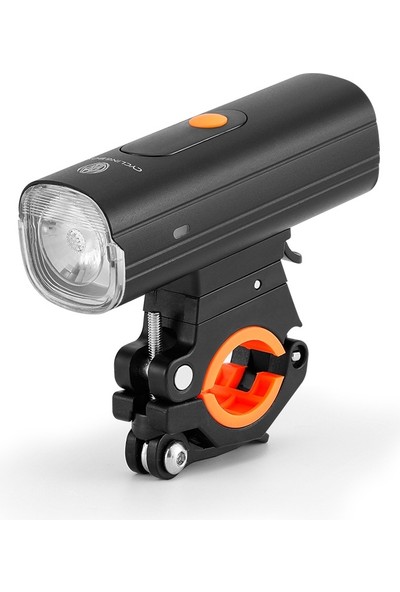 Cyclingbox Alüminyum Alaşımlı Ön Lamba Siyah (Yurt Dışından)