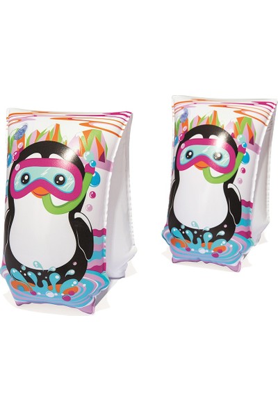 Bestway Hayvan Penguen Figürlü Çocuk Kolluk 30 x 15 cm 5-12 Yaş