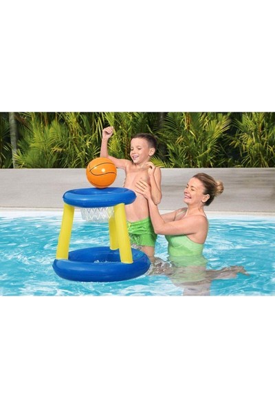 Bestway Suda Basket Oyunu 61 cm Havuz Pota Plaj Oyuncak