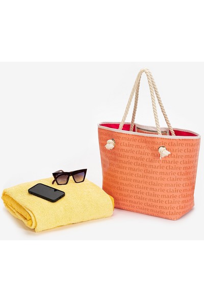 Marie Claire Mercan Kadın Plaj Çantası Kaliya MC221118503 Marie Claire Mercan Kadın Plaj Çantası Kaliya MC221118503