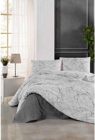 Tabu Home La Marble Mermer Desenli Çift Kişilik Nevresim Takımı Tabu Home La Marble Mermer Desenli Çift Kişilik Nevresim Takımı