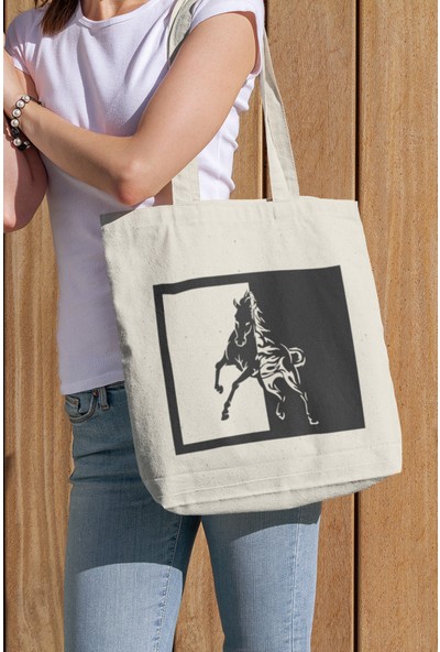 Kate Louise Bez Çanta Çift Taraflı Dijital Baskılı