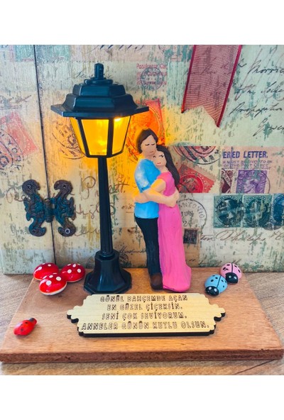 Myk Anneler Günü Hediyesi Işıklı