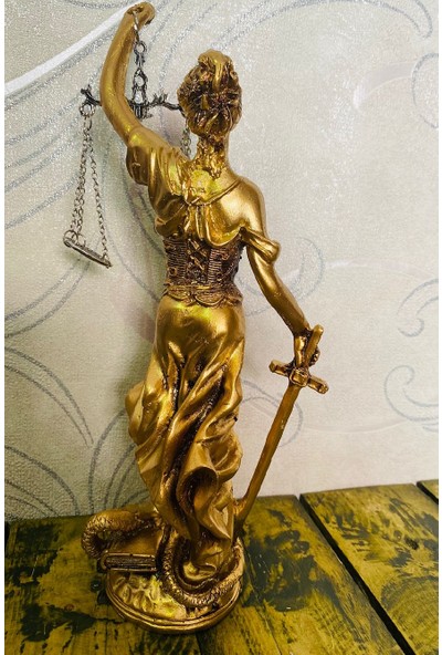 Myk Adalet Heykeli Hakim Savcı Avukat Hediyesi Themıs Myk Adalet Heykeli Hakim Savcı Avukat Hediyesi Themıs