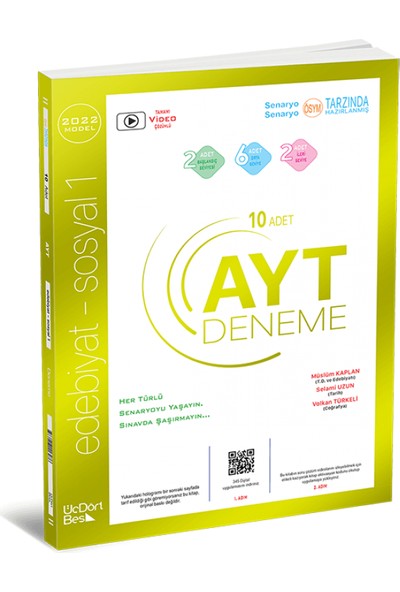 Ayt 10’lu Edebiyat – Sosyal 1 Deneme Ayt 10’lu Edebiyat – Sosyal 1 Deneme