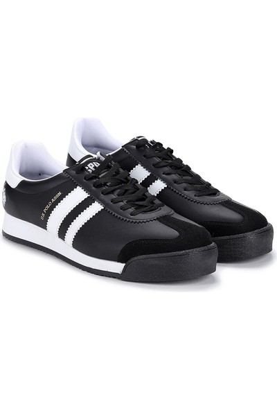 U.S. Polo Assn. Sunday Cilt Erkek Sneaker Spor Ayakkabı U.S. Polo Assn. Sunday Cilt Erkek Sneaker Spor Ayakkabı