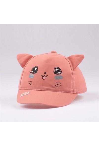 Damla Bebe Kız Çocuk 0-18 Ay 44-47 cm Şapka