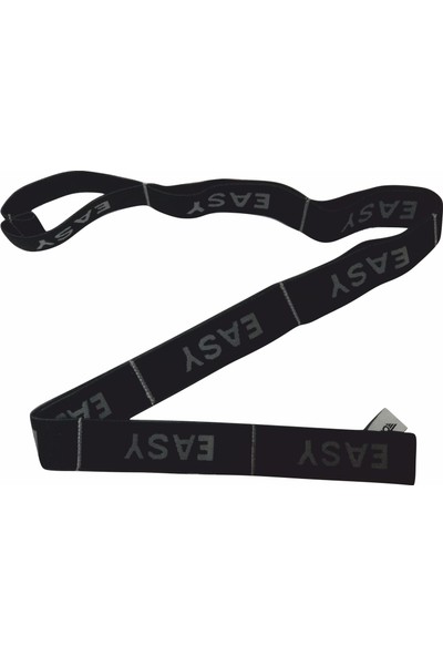 Ciwaa CWA-2222 Pilates Yoga Jimnastik Egzersiz Esneme Lastiği Direnç Bandı Elastik Band Hafif