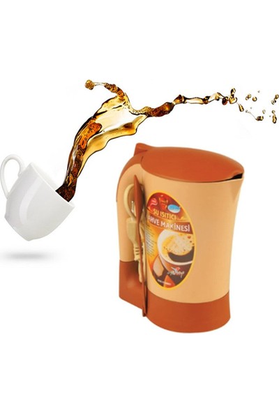 Vakia Mini Ofis Boy Kettle Su Isıtıcısı Vakia Mini Ofis Boy Kettle Su Isıtıcısı