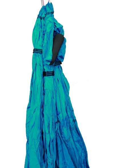 Aeroyoga Kulplu Hamak (Montaj Aparat Seti Hariç) Turkuaz Aeroyoga Kulplu Hamak (Montaj Aparat Seti Hariç) Turkuaz