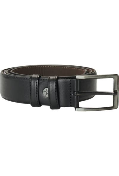 Altınyıldız Classics %100 Deri Dikişli Klasik Kemer