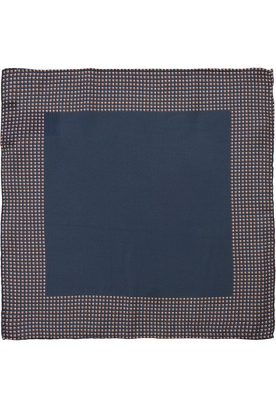 Altınyıldız Classics Erkek Lacivert Desenli Lacivert Klasik Mendil Altınyıldız Classics Erkek Lacivert Desenli Lacivert Klasik Mendil