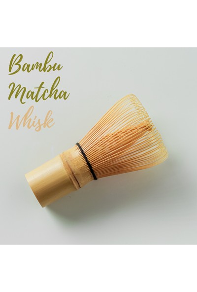 Mim And More Matcha Whisk El Yapımı Özel Köpürtücü Mim And More Matcha Whisk El Yapımı Özel Köpürtücü