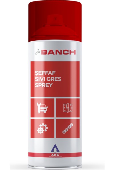 Banch Sıvı Gres 400 ml