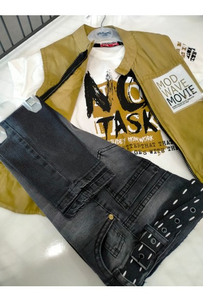 Yelekli Üçlü Takım