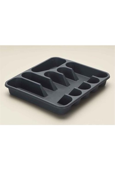 Xnews 6 Adet Venezia 6 Bölmeli Çekmece Içi Kaşıklık Gri Organizer 716644