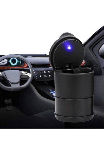 Xnews Bardaklık Uyumlu Işıklı Araç Küllüğü 428950