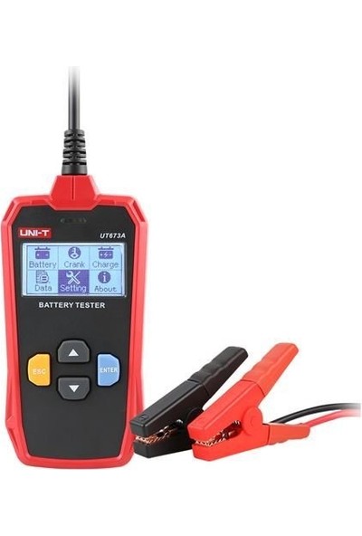 Unit UT673A Akü Test Cihazı