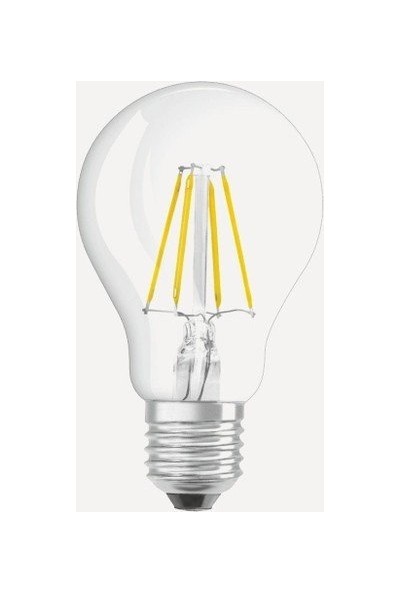 Caqqa LED Flamanlı Rustik Ampul 4W E27 A60 Caqqa LED Flamanlı Rustik Ampul 4W E27 A60