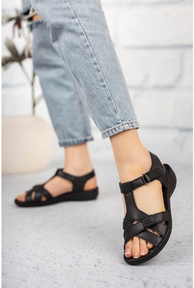 Çok Rahat Çok Yumuşak Ortopedik Taban Sandalet Çok Rahat Çok Yumuşak Ortopedik Taban Sandalet