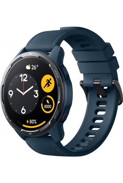 Xiaomi Watch S1 Active Gl Akıllı Saat Okyanus Mavisi Xiaomi Watch S1 Active Gl Akıllı Saat Okyanus Mavisi