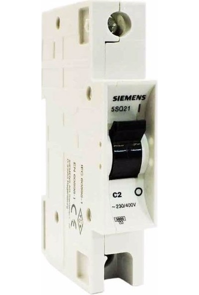 Siemens 20 Amper Otomatik Sigorta