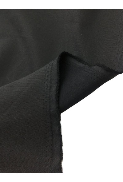 Yiğit Kumaş Keten Benzeri Kumaş - Siyah